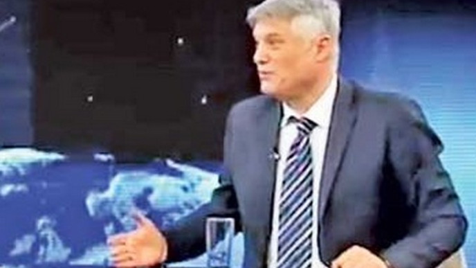 Kako je Miroslav Lazanski vaskrsnuo u Zagrebu - ušao je na glavni ulaz ...